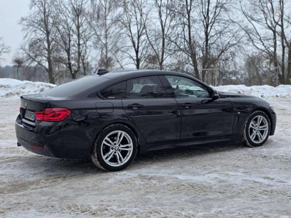 Black BMW 420 Gran Coupe 2017 in Taurage, with an engine capacity of 2.00 L and mileage of 177 thousand km for 15500 €, photo 8 on AUTOMOTO.COM.LV