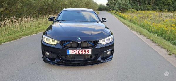 Melns BMW 420 Gran Coupe 2017 Viļņa, ar dzinēja tilpumu 2.00 L un nobraukumu 289 tūkst. km par 8400 €, foto 1 vietnē AUTOMOTO.COM.LV