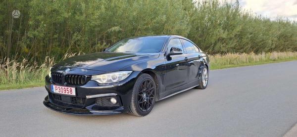Melns BMW 420 Gran Coupe 2017 Viļņa, ar dzinēja tilpumu 2.00 L un nobraukumu 289 tūkst. km par 8400 €, foto 3 vietnē AUTOMOTO.COM.LV