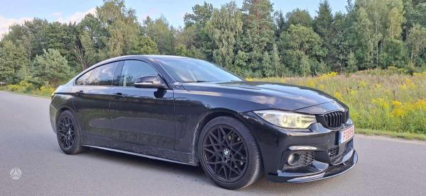 Melns BMW 420 Gran Coupe 2017 Viļņa, ar dzinēja tilpumu 2.00 L un nobraukumu 289 tūkst. km par 8400 €, foto 4 vietnē AUTOMOTO.COM.LV