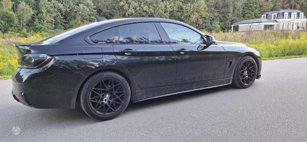 Melns BMW 420 Gran Coupe 2017 Viļņa, ar dzinēja tilpumu 2.00 L un nobraukumu 289 tūkst. km par 8400 €, foto 5 vietnē AUTOMOTO.COM.LV