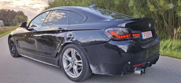 Melns BMW 420 Gran Coupe 2017 Viļņa, ar dzinēja tilpumu 2.00 L un nobraukumu 289 tūkst. km par 8400 €, foto 7 vietnē AUTOMOTO.COM.LV