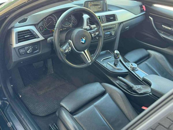 Melns BMW 420 Gran Coupe 2017 Viļņa, ar dzinēja tilpumu 2.00 L un nobraukumu 289 tūkst. km par 8400 €, foto 8 vietnē AUTOMOTO.COM.LV