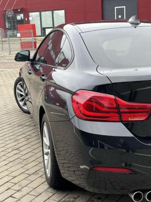 Melns BMW 420 Gran Coupe 2018 Kauņa, ar dzinēja tilpumu 2.00 L un nobraukumu 215 tūkst. km par 13250 €, foto 6 vietnē AUTOMOTO.COM.LV
