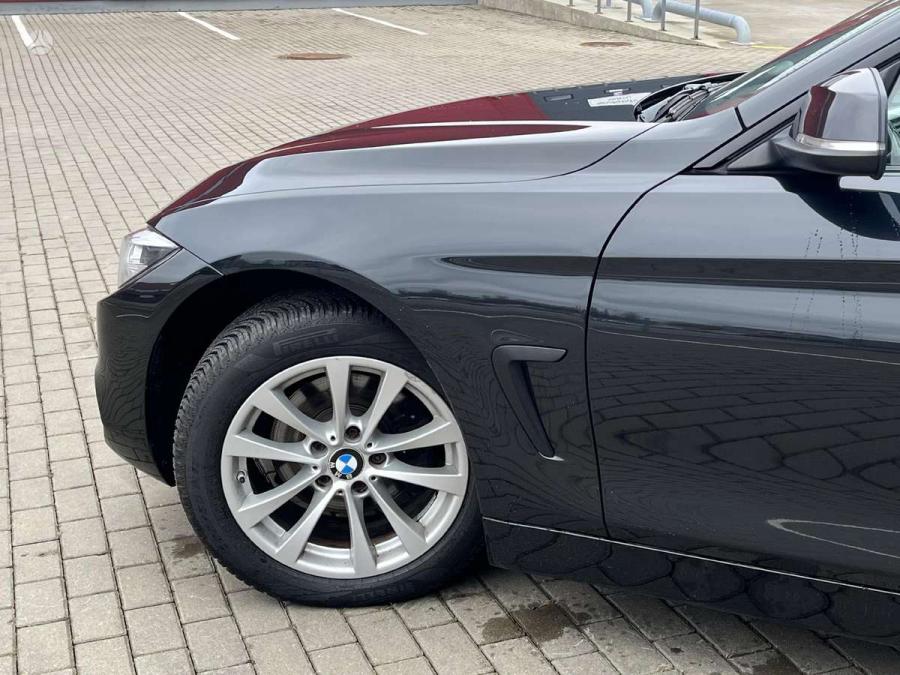 Melns BMW 420 Gran Coupe 2018 Kauņa, ar dzinēja tilpumu 2.00 L un nobraukumu 215 tūkst. km par 13250 €, foto 7 vietnē AUTOMOTO.COM.LV