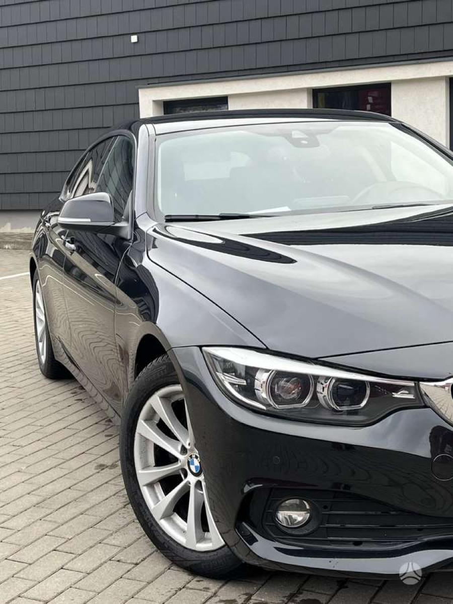 Melns BMW 420 Gran Coupe 2018 Kauņa, ar dzinēja tilpumu 2.00 L un nobraukumu 215 tūkst. km par 13250 €, foto 27 vietnē AUTOMOTO.COM.LV