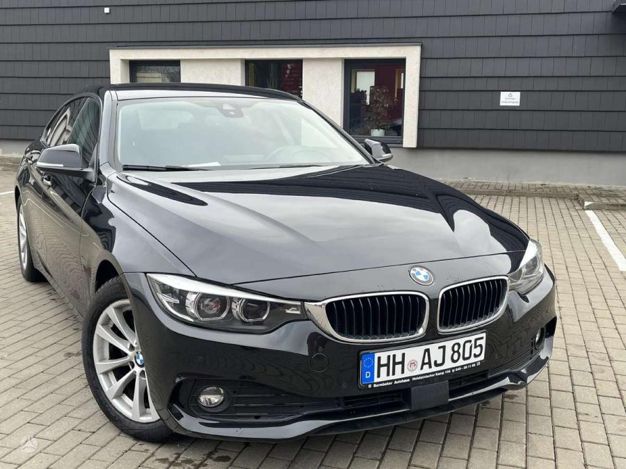 Melns BMW 420 Gran Coupe 2018 Kauņa, ar dzinēja tilpumu 2.00 L un nobraukumu 215 tūkst. km par 13250 €, foto 32 vietnē AUTOMOTO.COM.LV