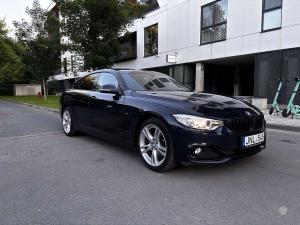 Синий БМВ 420 Gran Coupe 2014 в Вильнюс, объемом двигателя 2.00 л и пробегом 259 тыс. км за 10600 €, фото  на AUTOMOTO.COM.LV