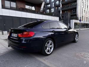 Zils BMW 420 Gran Coupe 2014 Viļņa, ar dzinēja tilpumu 2.00 L un nobraukumu 259 tūkst. km par 10600 €, foto 4 vietnē AUTOMOTO.COM.LV