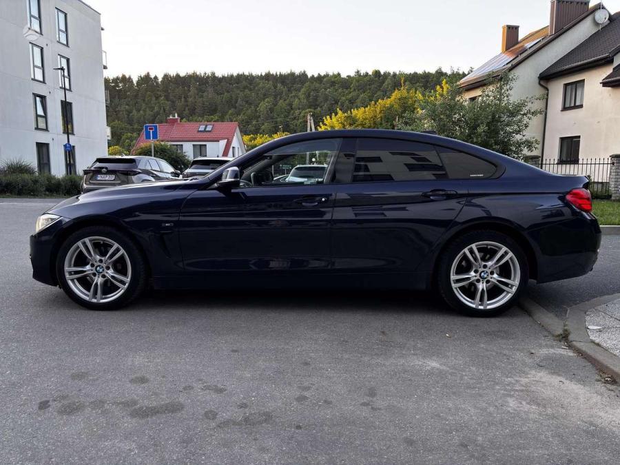 Zils BMW 420 Gran Coupe 2014 Viļņa, ar dzinēja tilpumu 2.00 L un nobraukumu 259 tūkst. km par 10600 €, foto 7 vietnē AUTOMOTO.COM.LV