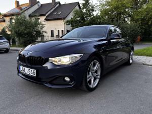Zils BMW 420 Gran Coupe 2014 Viļņa, ar dzinēja tilpumu 2.00 L un nobraukumu 259 tūkst. km par 10600 €, foto 8 vietnē AUTOMOTO.COM.LV