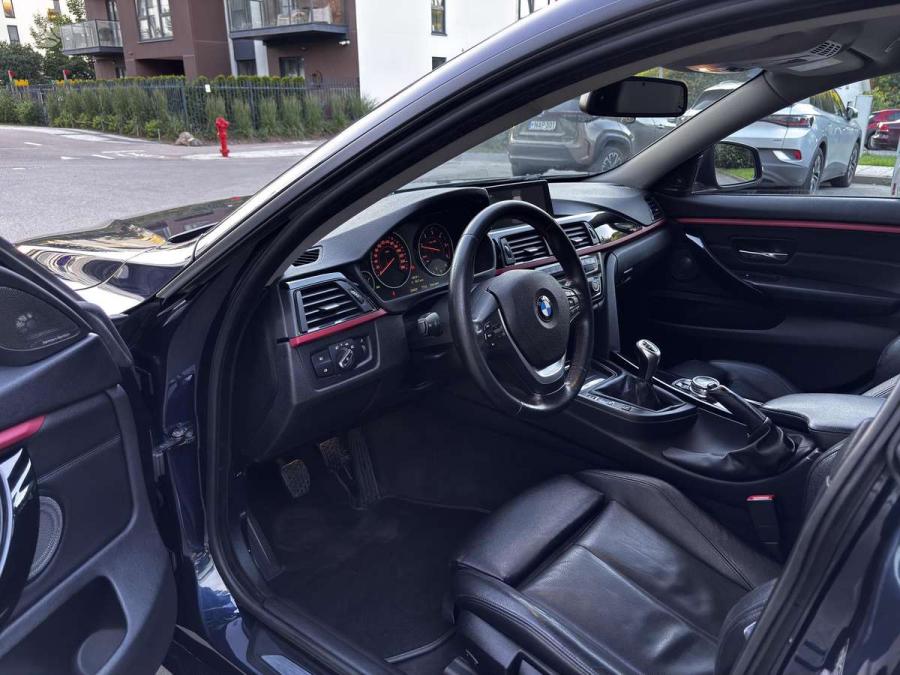 Zils BMW 420 Gran Coupe 2014 Viļņa, ar dzinēja tilpumu 2.00 L un nobraukumu 259 tūkst. km par 10600 €, foto 12 vietnē AUTOMOTO.COM.LV