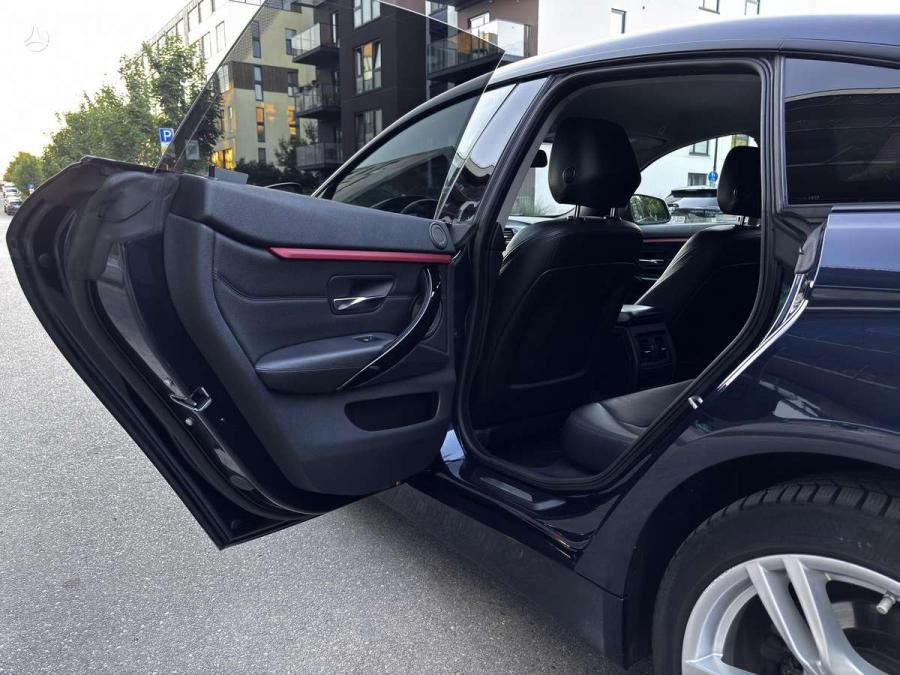 Zils BMW 420 Gran Coupe 2014 Viļņa, ar dzinēja tilpumu 2.00 L un nobraukumu 259 tūkst. km par 10600 €, foto 13 vietnē AUTOMOTO.COM.LV