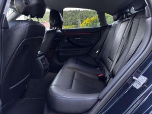Zils BMW 420 Gran Coupe 2014 Viļņa, ar dzinēja tilpumu 2.00 L un nobraukumu 259 tūkst. km par 10600 €, foto 14 vietnē AUTOMOTO.COM.LV