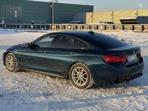 Zils BMW 420 Gran Coupe 2015 Kauņa, ar dzinēja tilpumu 2.00 L un nobraukumu 288 tūkst. km par 15500 €, foto  vietnē AUTOMOTO.COM.LV
