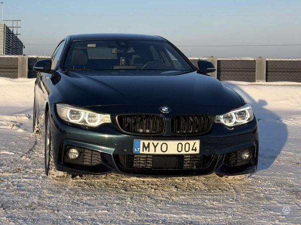 Синий БМВ 420 Gran Coupe 2015 в Каунас, объемом двигателя 2.00 л и пробегом 288 тыс. км за 15500 €, фото 2 на AUTOMOTO.COM.LV