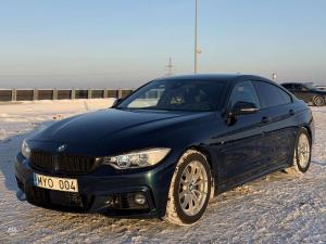 Синий БМВ 420 Gran Coupe 2015 в Каунас, объемом двигателя 2.00 л и пробегом 288 тыс. км за 15500 €, фото 3 на AUTOMOTO.COM.LV