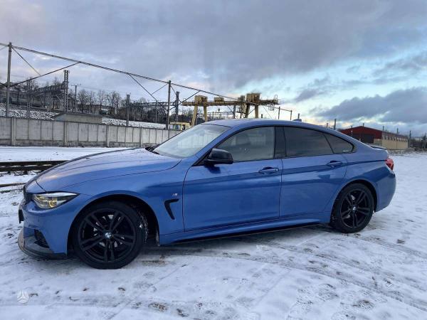 Zils BMW 420 Gran Coupe 2016 Viļņa, ar dzinēja tilpumu 2.00 L un nobraukumu 193 tūkst. km par 15900 €, foto 3 vietnē AUTOMOTO.COM.LV