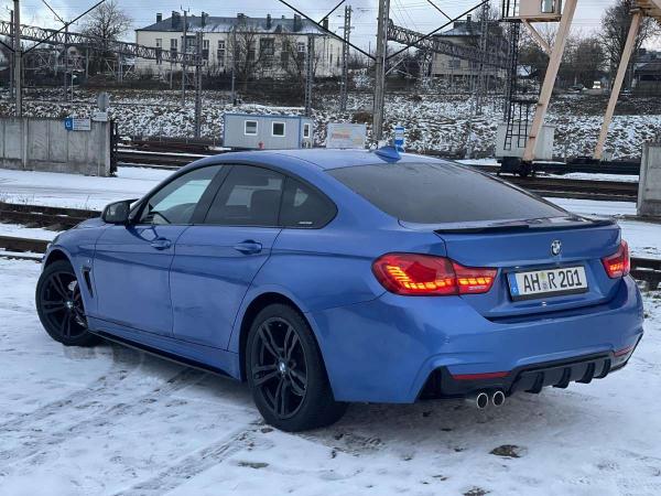 Zils BMW 420 Gran Coupe 2016 Viļņa, ar dzinēja tilpumu 2.00 L un nobraukumu 193 tūkst. km par 15900 €, foto 5 vietnē AUTOMOTO.COM.LV