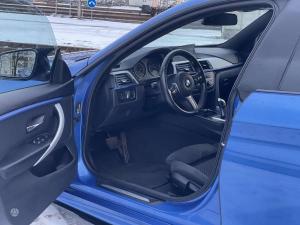 Blue BMW 420 Gran Coupe 2016 in Vilnius, with an engine capacity of 2.00 L and mileage of 193 thousand km for 15900 €, photo 6 on AUTOMOTO.COM.LV