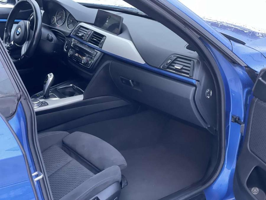 Blue BMW 420 Gran Coupe 2016 in Vilnius, with an engine capacity of 2.00 L and mileage of 193 thousand km for 15900 €, photo 7 on AUTOMOTO.COM.LV