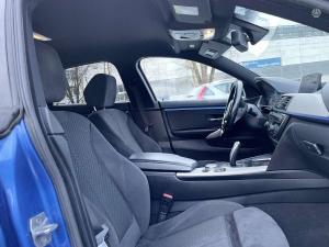 Blue BMW 420 Gran Coupe 2016 in Vilnius, with an engine capacity of 2.00 L and mileage of 193 thousand km for 15900 €, photo 8 on AUTOMOTO.COM.LV