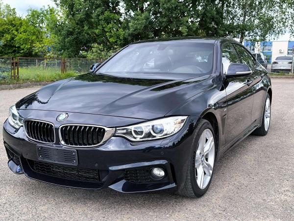 Zils BMW 420 Gran Coupe 2016 Šauļi, ar dzinēja tilpumu 2.00 L un nobraukumu 280 tūkst. km par 11700 €, foto 1 vietnē AUTOMOTO.COM.LV