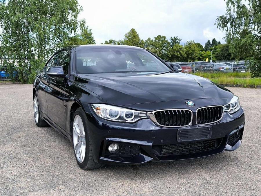 Синий БМВ 420 Gran Coupe 2016 в Шяуляй, объемом двигателя 2.00 л и пробегом 280 тыс. км за 11700 €, фото 3 на AUTOMOTO.COM.LV