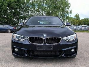 Синий БМВ 420 Gran Coupe 2016 в Шяуляй, объемом двигателя 2.00 л и пробегом 280 тыс. км за 11700 €, фото 4 на AUTOMOTO.COM.LV