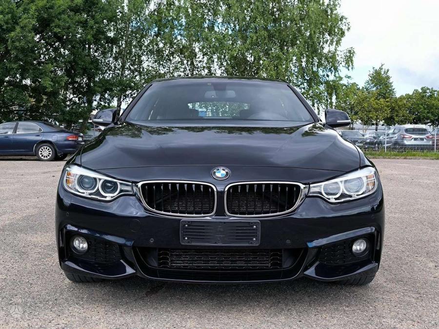 Синий БМВ 420 Gran Coupe 2016 в Шяуляй, объемом двигателя 2.00 л и пробегом 280 тыс. км за 11700 €, фото 4 на AUTOMOTO.COM.LV