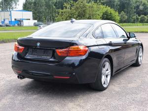 Синий БМВ 420 Gran Coupe 2016 в Шяуляй, объемом двигателя 2.00 л и пробегом 280 тыс. км за 11700 €, фото 5 на AUTOMOTO.COM.LV