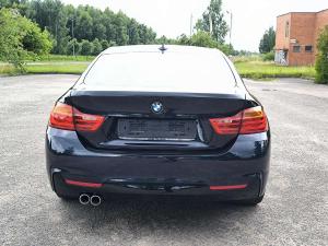 Синий БМВ 420 Gran Coupe 2016 в Шяуляй, объемом двигателя 2.00 л и пробегом 280 тыс. км за 11700 €, фото 6 на AUTOMOTO.COM.LV