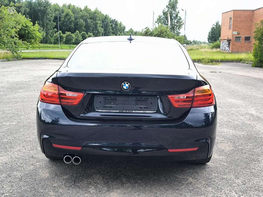 Синий БМВ 420 Gran Coupe 2016 в Шяуляй, объемом двигателя 2.00 л и пробегом 280 тыс. км за 11700 €, фото 6 на AUTOMOTO.COM.LV
