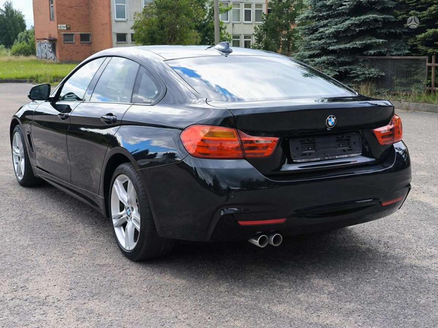 Синий БМВ 420 Gran Coupe 2016 в Шяуляй, объемом двигателя 2.00 л и пробегом 280 тыс. км за 11700 €, фото 7 на AUTOMOTO.COM.LV