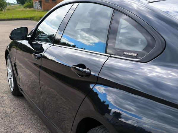Zils BMW 420 Gran Coupe 2016 Šauļi, ar dzinēja tilpumu 2.00 L un nobraukumu 280 tūkst. km par 11700 €, foto 7 vietnē AUTOMOTO.COM.LV