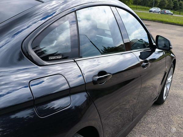Zils BMW 420 Gran Coupe 2016 Šauļi, ar dzinēja tilpumu 2.00 L un nobraukumu 280 tūkst. km par 11700 €, foto 8 vietnē AUTOMOTO.COM.LV