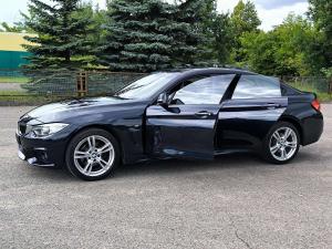 Синий БМВ 420 Gran Coupe 2016 в Шяуляй, объемом двигателя 2.00 л и пробегом 280 тыс. км за 11700 €, фото 10 на AUTOMOTO.COM.LV