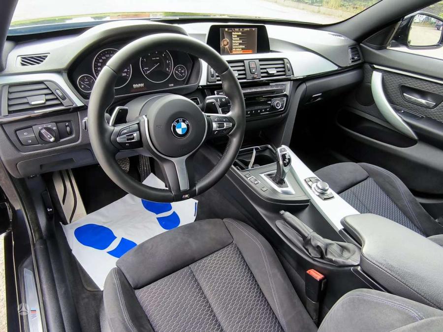 Синий БМВ 420 Gran Coupe 2016 в Шяуляй, объемом двигателя 2.00 л и пробегом 280 тыс. км за 11700 €, фото 13 на AUTOMOTO.COM.LV