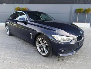 Синий БМВ 420 Gran Coupe 2016 в Шяуляй, объемом двигателя 2.00 л и пробегом 304 тыс. км за 10000 €, фото 3 на AUTOMOTO.COM.LV