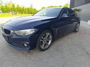 Синий БМВ 420 Gran Coupe 2016 в Шяуляй, объемом двигателя 2.00 л и пробегом 304 тыс. км за 10000 €, фото 4 на AUTOMOTO.COM.LV