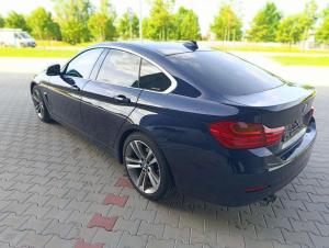 Синий БМВ 420 Gran Coupe 2016 в Шяуляй, объемом двигателя 2.00 л и пробегом 304 тыс. км за 10000 €, фото 5 на AUTOMOTO.COM.LV