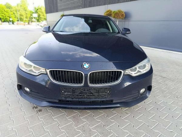 Синий БМВ 420 Gran Coupe 2016 в Шяуляй, объемом двигателя 2.00 л и пробегом 304 тыс. км за 10000 €, фото 5 на AUTOMOTO.COM.LV