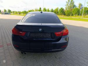 Синий БМВ 420 Gran Coupe 2016 в Шяуляй, объемом двигателя 2.00 л и пробегом 304 тыс. км за 10000 €, фото 7 на AUTOMOTO.COM.LV