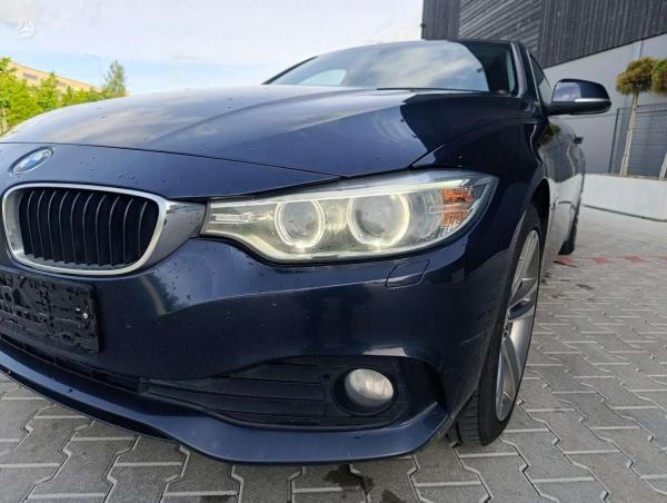Синий БМВ 420 Gran Coupe 2016 в Шяуляй, объемом двигателя 2.00 л и пробегом 304 тыс. км за 10000 €, фото 9 на AUTOMOTO.COM.LV