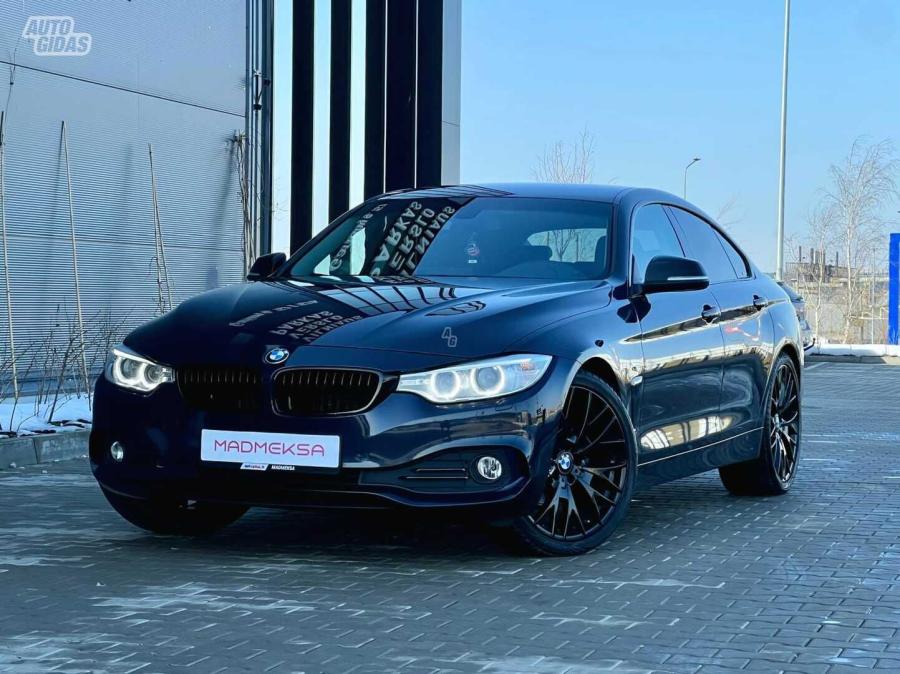 Zils BMW 420 Gran Coupe 2017 Viļņa, ar dzinēja tilpumu 2.00 L un nobraukumu 269 tūkst. km par 12990 €, foto 3 vietnē AUTOMOTO.COM.LV