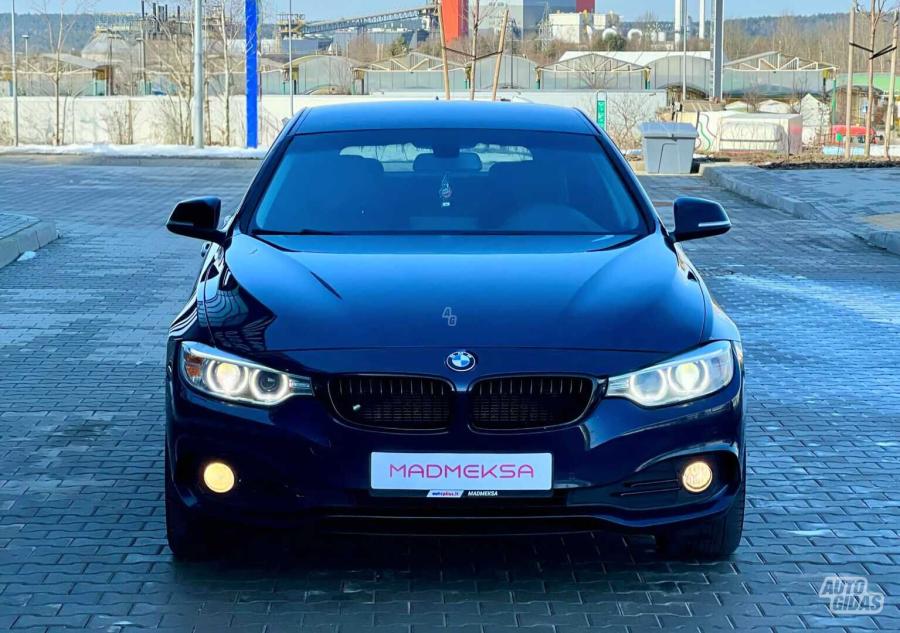 Zils BMW 420 Gran Coupe 2017 Viļņa, ar dzinēja tilpumu 2.00 L un nobraukumu 269 tūkst. km par 12990 €, foto 5 vietnē AUTOMOTO.COM.LV