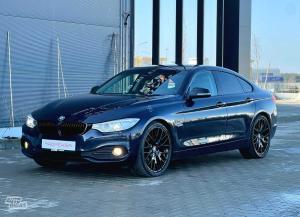 Zils BMW 420 Gran Coupe 2017 Viļņa, ar dzinēja tilpumu 2.00 L un nobraukumu 269 tūkst. km par 12990 €, foto 9 vietnē AUTOMOTO.COM.LV