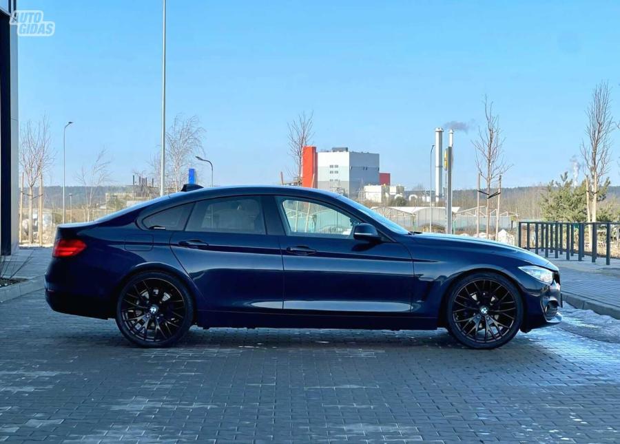 Zils BMW 420 Gran Coupe 2017 Viļņa, ar dzinēja tilpumu 2.00 L un nobraukumu 269 tūkst. km par 12990 €, foto 11 vietnē AUTOMOTO.COM.LV