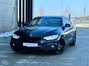 Zils BMW 420 Gran Coupe 2017 Viļņa, ar dzinēja tilpumu 2.00 L un nobraukumu 269 tūkst. km par 12990 €, foto 15 vietnē AUTOMOTO.COM.LV