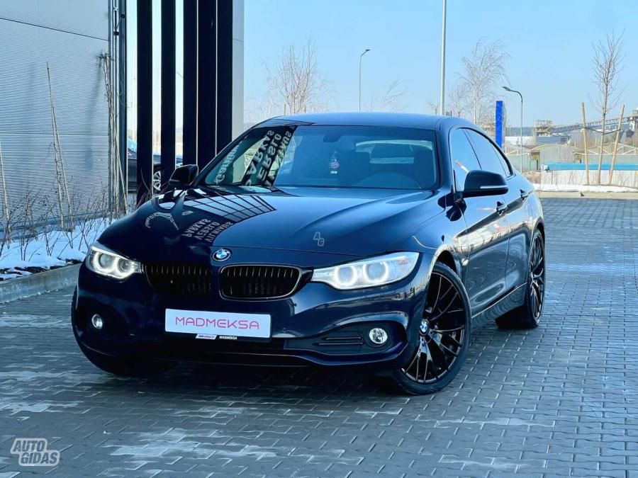 Zils BMW 420 Gran Coupe 2017 Viļņa, ar dzinēja tilpumu 2.00 L un nobraukumu 269 tūkst. km par 12990 €, foto 15 vietnē AUTOMOTO.COM.LV